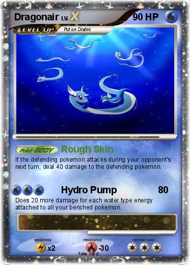 Pokémon Dragonair 151 151 - Rough Skin - My Pokemon Card