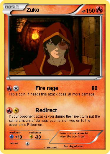 Pokémon Zuko 150 150 - Fire rage - My Pokemon Card