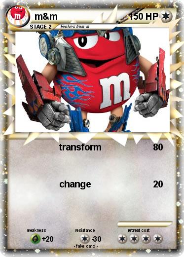 Pokémon m m 23 23 - transform - My Pokemon Card