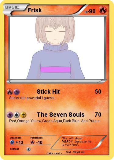 Pokémon Frisk 227 227 - Stick Hit - My Pokemon Card
