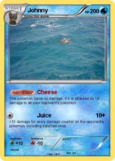 Pokémon Johnny 737 737 - Cheese - My Pokemon Card