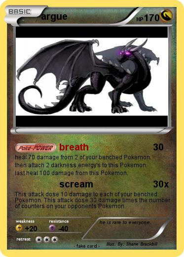 Pokémon argue 2 2 - breath - My Pokemon Card