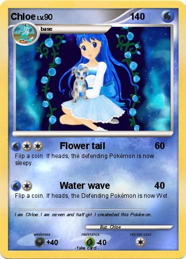 Pokémon Chloe 455 455 - Flower tail - My Pokemon Card