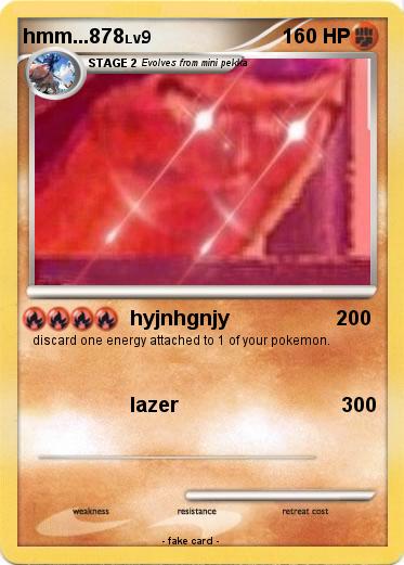 Pokémon hmm 878 878 - hyjnhgnjy - My Pokemon Card