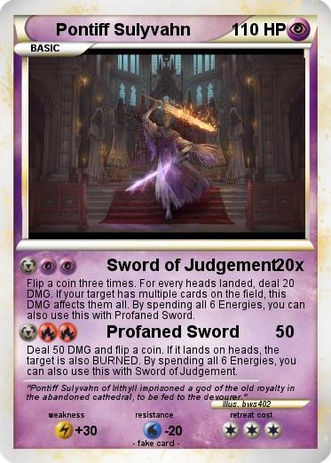 Pokémon Pontiff Sulyvahn - Sword of Judgement - My Pokemon Card