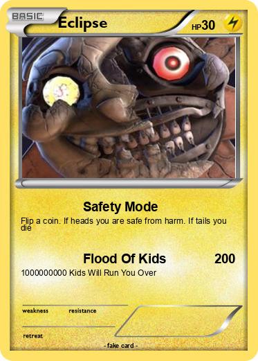Pokémon Eclipse 127 127 - Safety Mode - My Pokemon Card