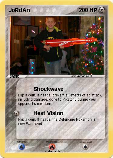 Pokémon JoRdAn 732 732 - Shockwave - My Pokemon Card