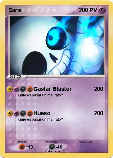 Pokémon Sans 855 855 - Gastar Blaster - Mi carta pokémon