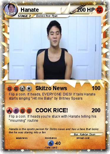 Pokémon Hanate 1 1 - Skitzo News - My Pokemon Card
