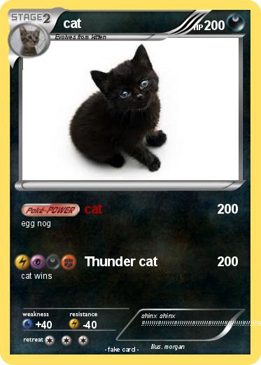 Pokémon cat 2283 2283 - cat - My Pokemon Card