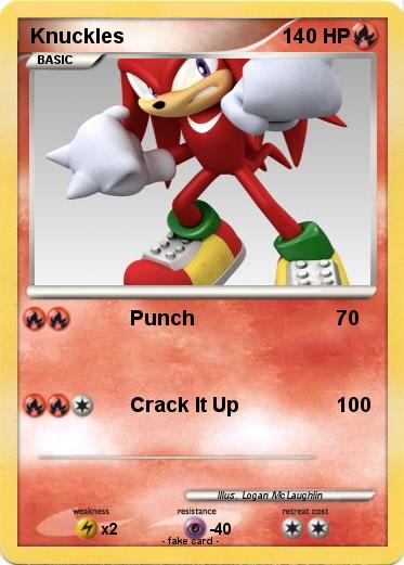 Pokémon Knuckles 799 799 - Punch - My Pokemon Card