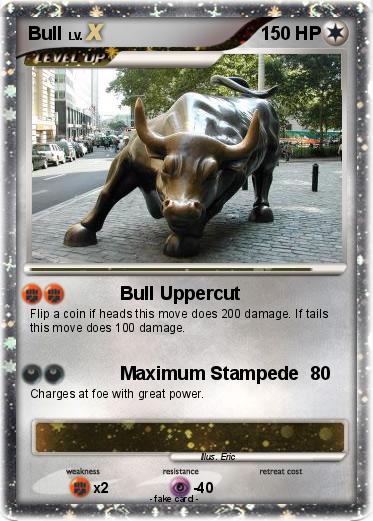 Pokémon Bull 17 17 - Bull Uppercut - My Pokemon Card