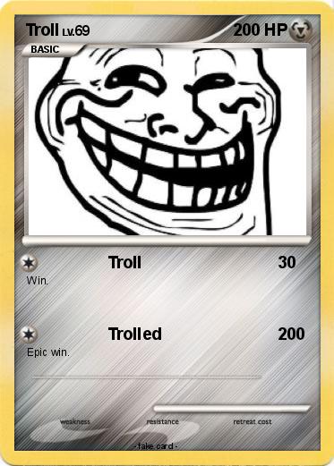 Pokémon Troll 1953 1953 - Troll - My Pokemon Card