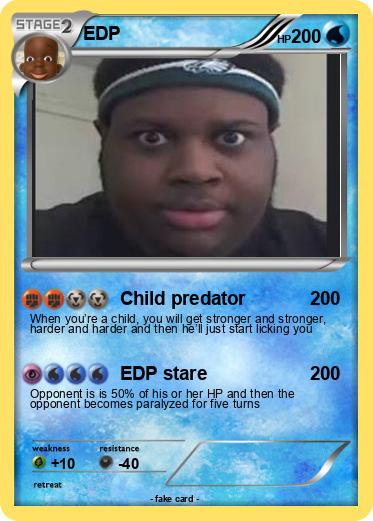 Pokémon EDP 30 30 - Child predator - My Pokemon Card
