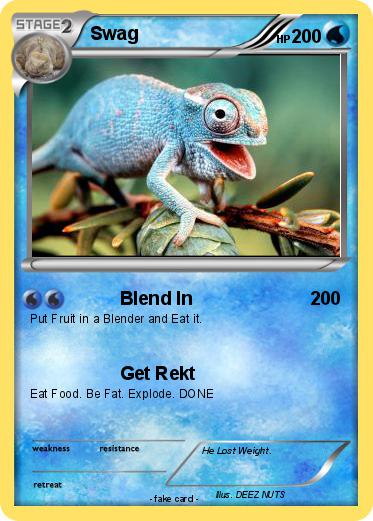 Pokémon Swag 450 450 - Blend In - My Pokemon Card