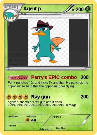 Pokémon Agent p 330 330 - Perry's EPIC combo - My Pokemon Card