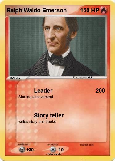 Pokémon Ralph Waldo Emerson 2 2 - Leader - My Pokemon Card