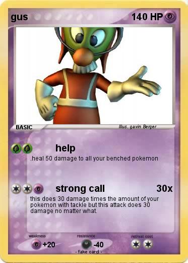 Pokémon gus 128 128 - help - My Pokemon Card