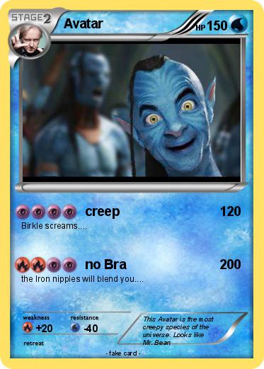 Pokémon Avatar 420 420 - creep - My Pokemon Card