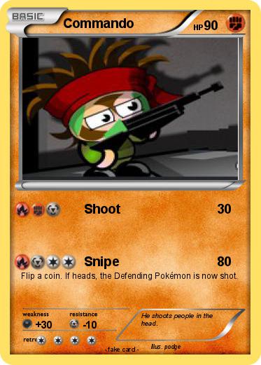 Pokémon Commando 177 177 - Shoot - My Pokemon Card