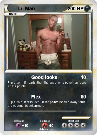 Pokémon Lil Man - Good looks - My Pokemon Card