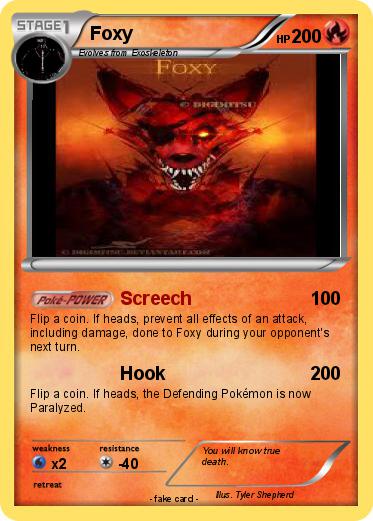 Pokémon Foxy 380 380 - Screech - My Pokemon Card