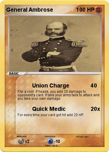 Pokémon General Ambrose - Union Charge - My Pokemon Card