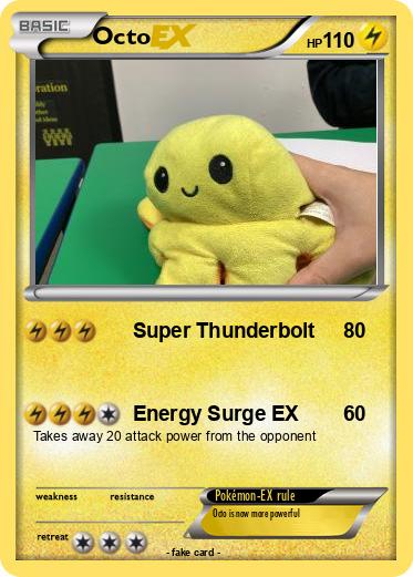 Pokémon Octo 120 120 - Super Thunderbolt - My Pokemon Card