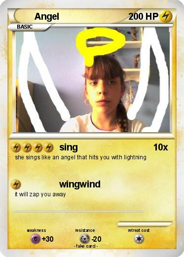 Pokémon Angel 205 205 - sing - My Pokemon Card