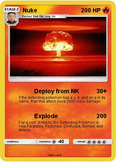 Pokémon Nuke 506 506 - Deploy from NK - My Pokemon Card