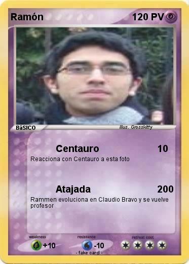 Pokémon Ramon 49 49 - Centauro - Mi carta pokémon