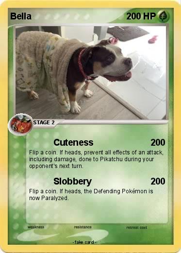 Pokémon Bella 815 815 - Cuteness - My Pokemon Card