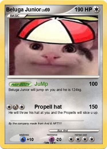 Pokémon Beluga Junior - JuMp - My Pokemon Card