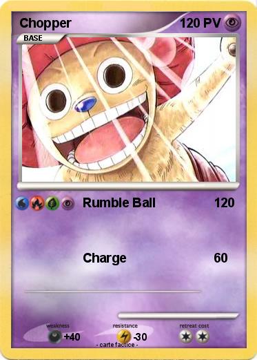 Pokémon Chopper 307 307 - Rumble Ball - Ma carte Pokémon