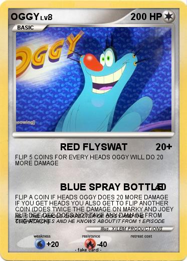 Pokémon OGGY 160 160 - RED FLYSWAT - My Pokemon Card