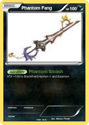 Pokémon Phantom Fang - Phantom Smash - My Pokemon Card