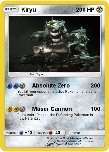 Pokémon Kiryu 80 80 - Absolute Zero - My Pokemon Card