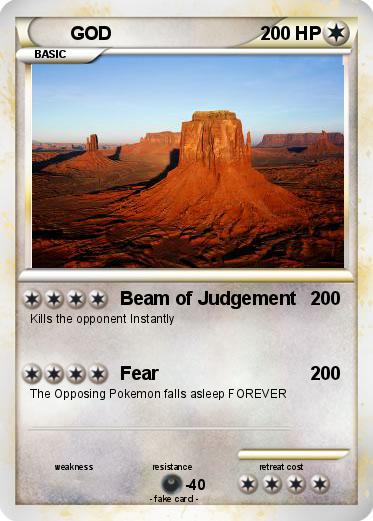 Pokémon GOD 698 698 - Beam of Judgement - My Pokemon Card