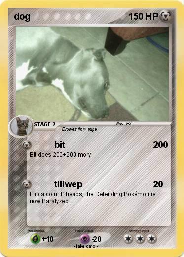 Pokémon dog 1133 1133 - bit - My Pokemon Card