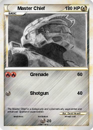 Pokémon Master Chief 303 303 - Grenade - My Pokemon Card