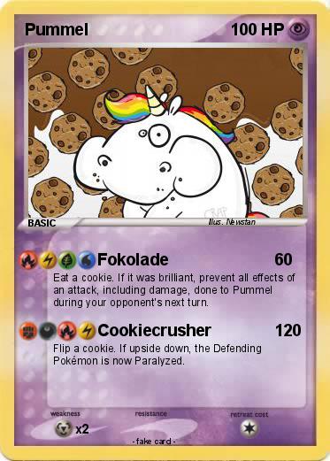 Pokémon Pummel 5 5 - Fokolade - My Pokemon Card
