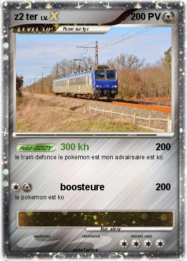 Pokémon z2 ter - 300 kh - Ma carte Pokémon