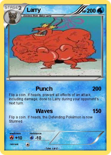 Pokémon Larry 433 433 - Punch - My Pokemon Card