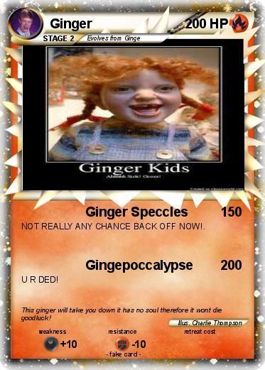 Pokémon Ginger 234 234 - Ginger Speccles - My Pokemon Card