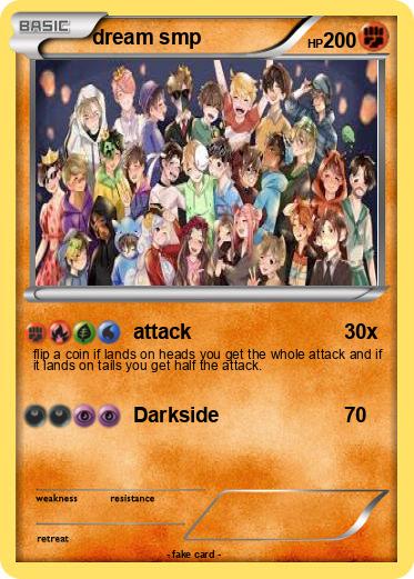 Pokémon dream smp 3 3 - attack - My Pokemon Card