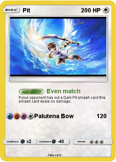 Pokémon Pit 664 664 - Even match - My Pokemon Card