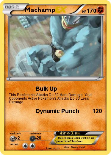 Pokémon Machamp 531 531 - Bulk Up - My Pokemon Card