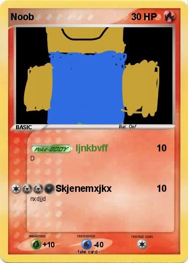 Pokémon Noob 1334 1334 - Ijnkbvff - My Pokemon Card