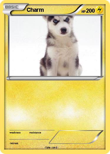 Pokémon Charm 16 16 - My Pokemon Card