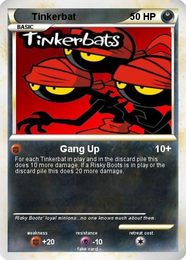 Pokémon Tinkerbat 1 1 - Gang Up - My Pokemon Card